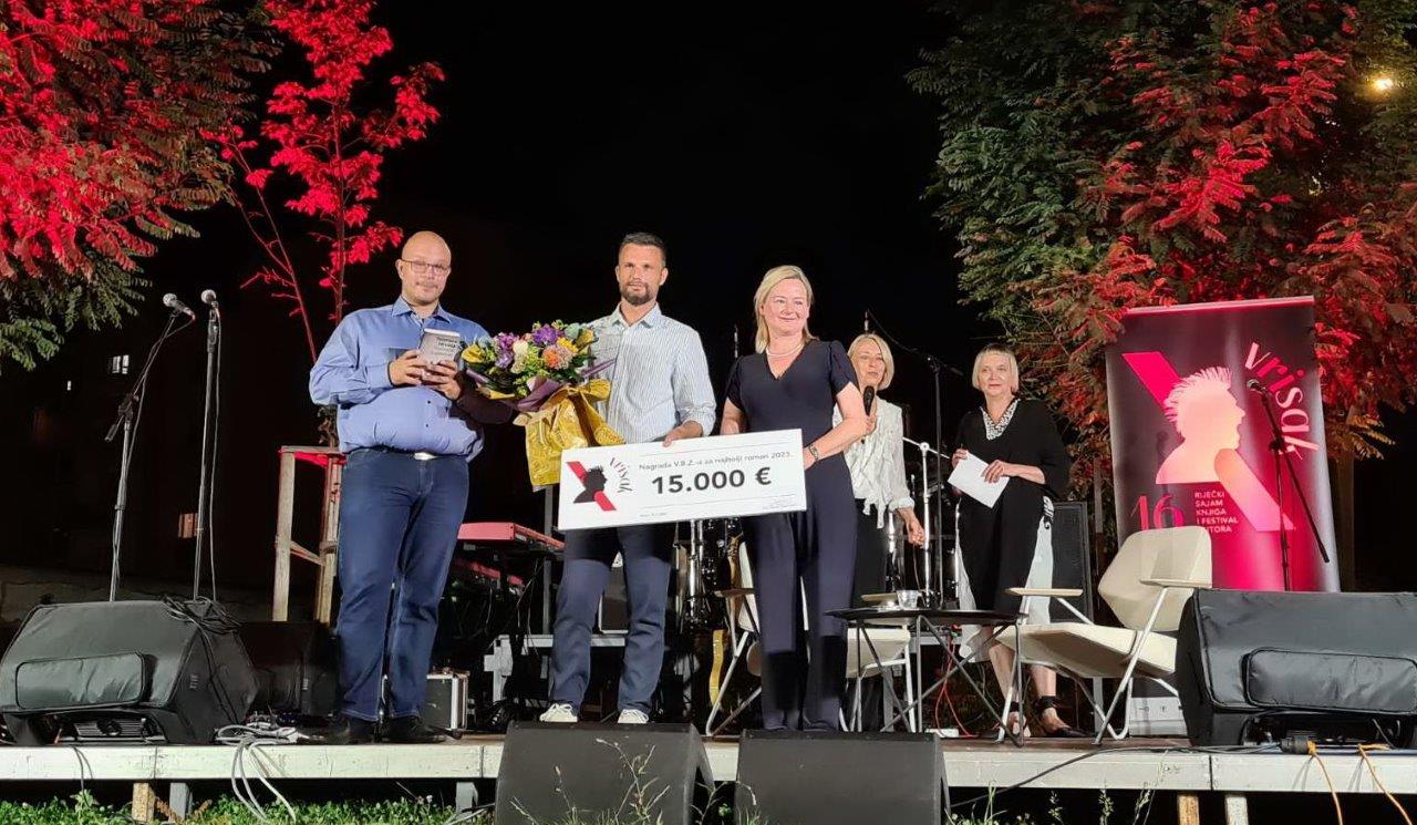 Otvoren Festival Vrisak: Nebojša Lujanović dobitnik V.B.Z.-ove nagrade ...