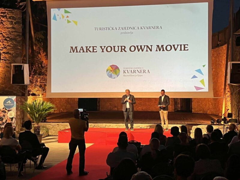 Premijerno prikazan promotivni film TZ Kvarnera „Make your own movie ...