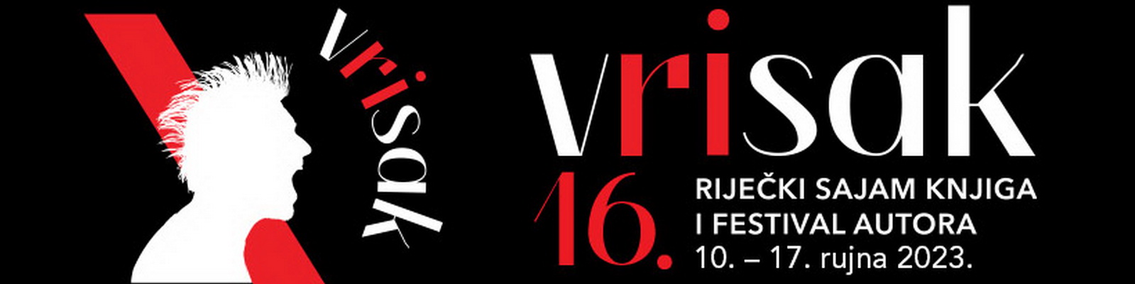 16. Vrisak – festival autora i sajam knjiga u art kvart Benčić donosi ...