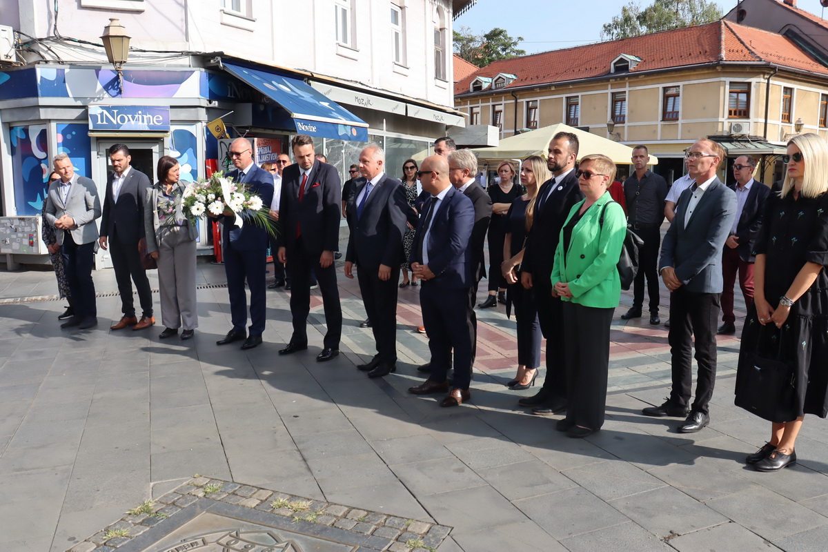 Predstavnice Grada Rijeke na proslavi 80 godina oslobođenja Tuzle – Grad Rijeka