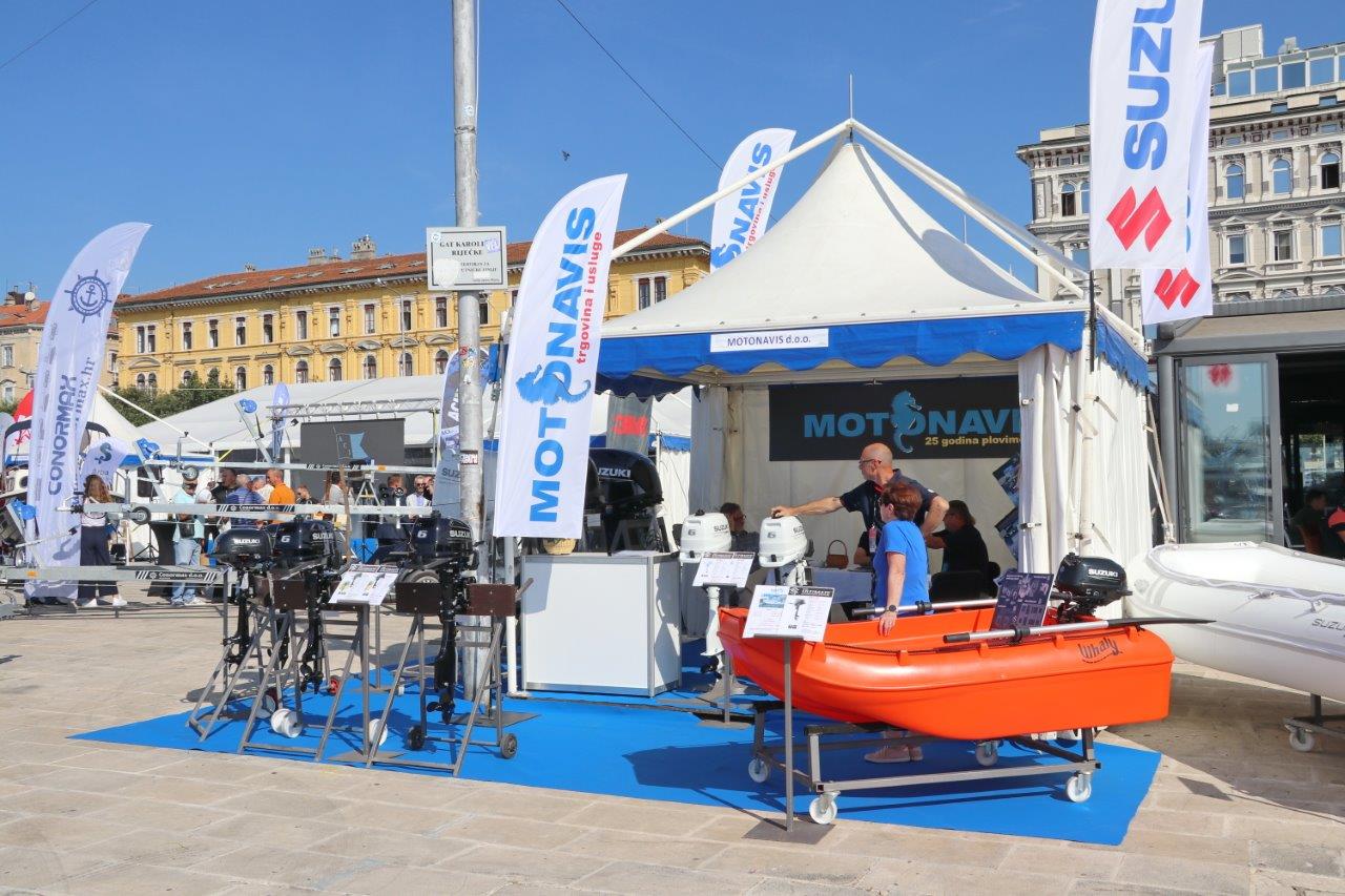 Na Gatu Karoline Riječke svečano otvoren Rijeka Boat Show – Grad Rijeka