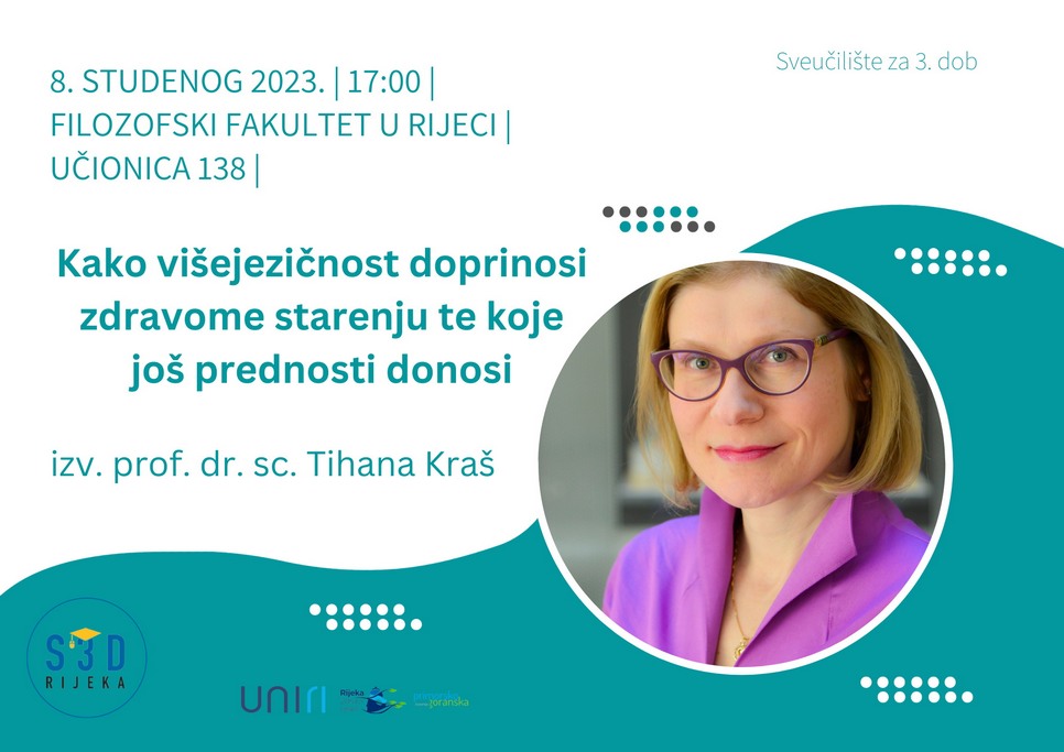 Sveučilište za 3. dob: Kako višejezičnost doprinosi zdravome starenju te koje još prednosti ...