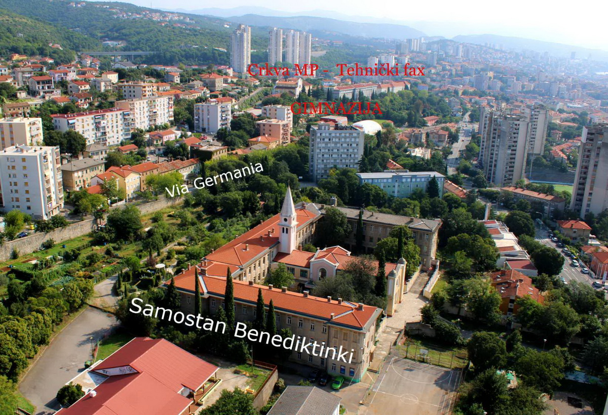 Šetnja Podmurvicama - povijesne znamenitosti i baština Podmurvica – Grad Rijeka