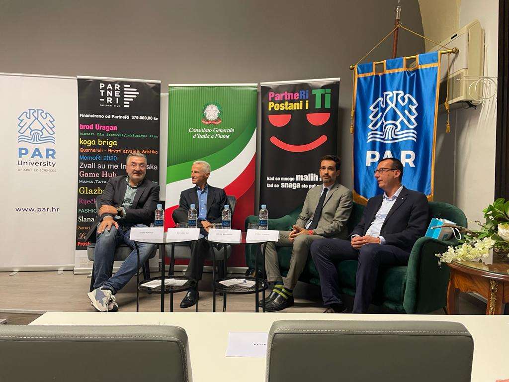 Bivši gradonačelnik Trsta Ricardo Illy u Rijeci održao predavanje ...