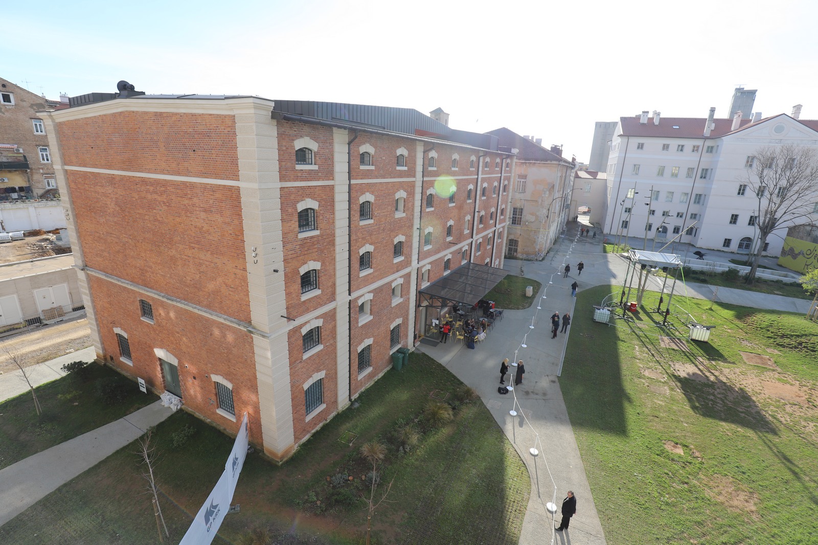 Otvorena nova zgrada Gradske knjižnice Rijeka – Grad Rijeka