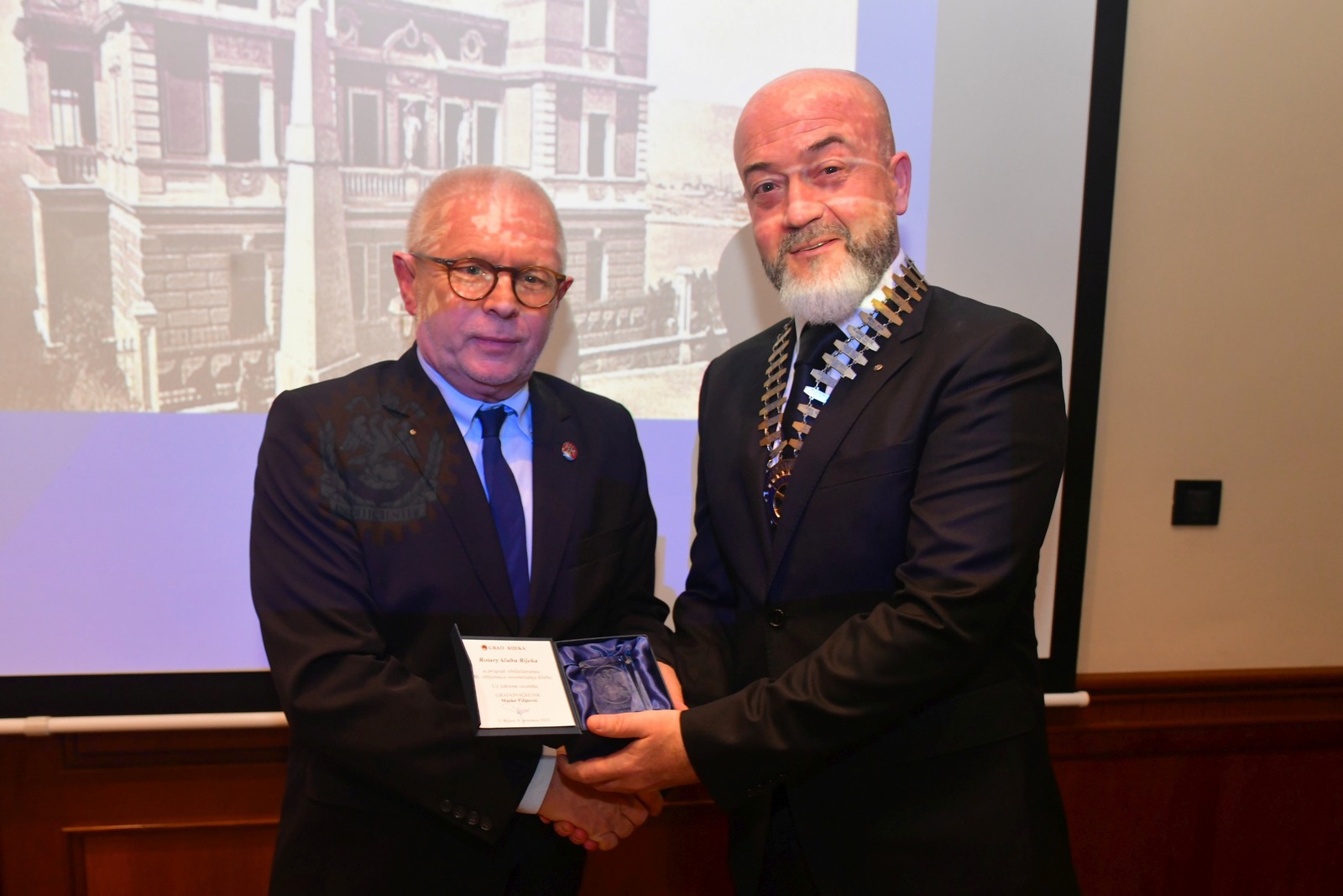 Rotary klub Rijeka svečanom akademijom obilježio 30 godina – Grad Rijeka