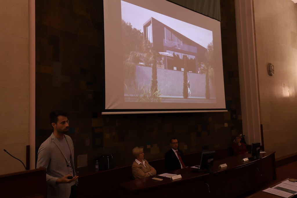Održano Javno izlaganje idejnog rješenja stambenog područja Turan u ...