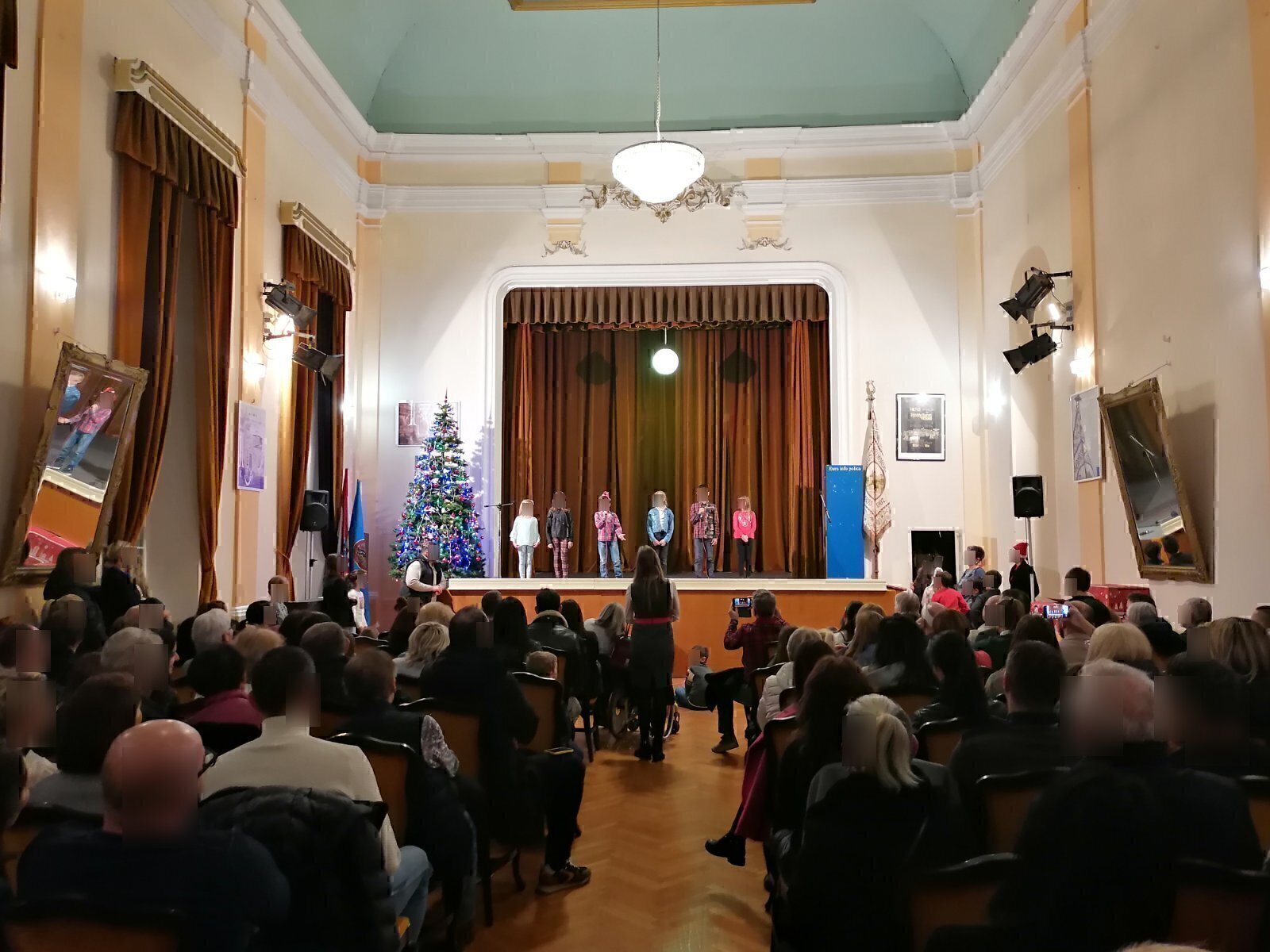 Doček Sv. Nikole na Trsatu – Grad Rijeka