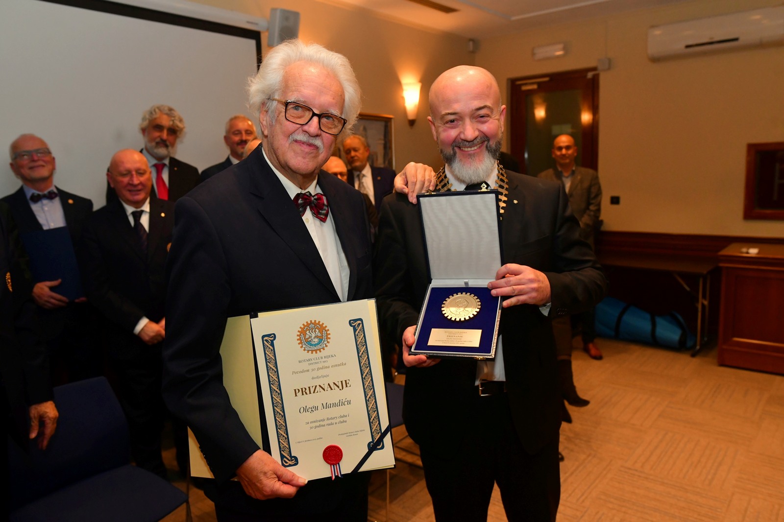 Rotary klub Rijeka svečanom akademijom obilježio 30 godina – Grad Rijeka