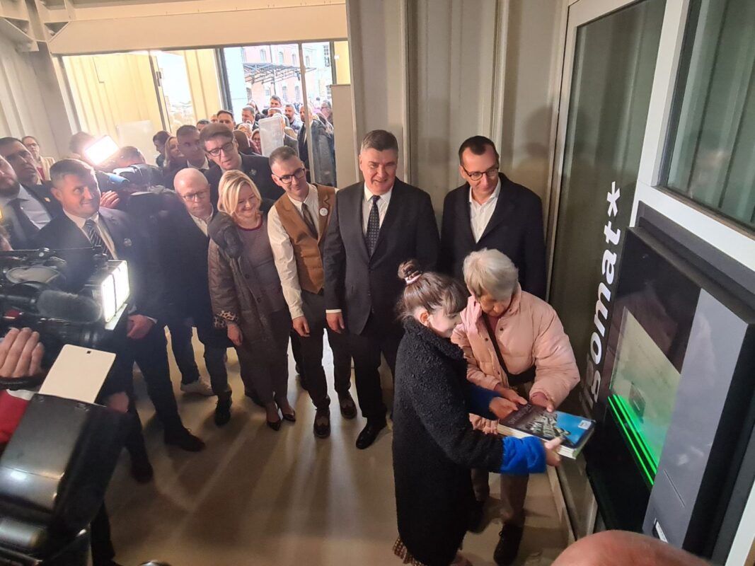 Otvorena nova zgrada Gradske knjižnice Rijeka – Grad Rijeka
