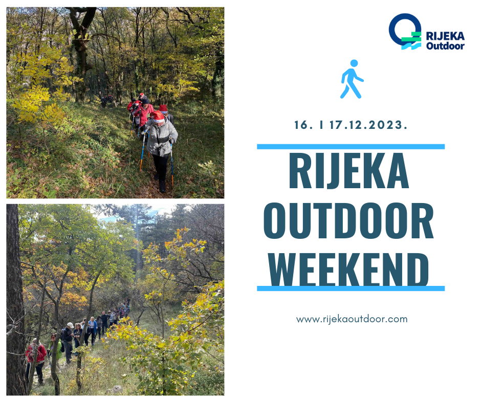 Premijerno izdanje aktivnosti na novim stazama u sklopu "Rijeka Outdoor ...