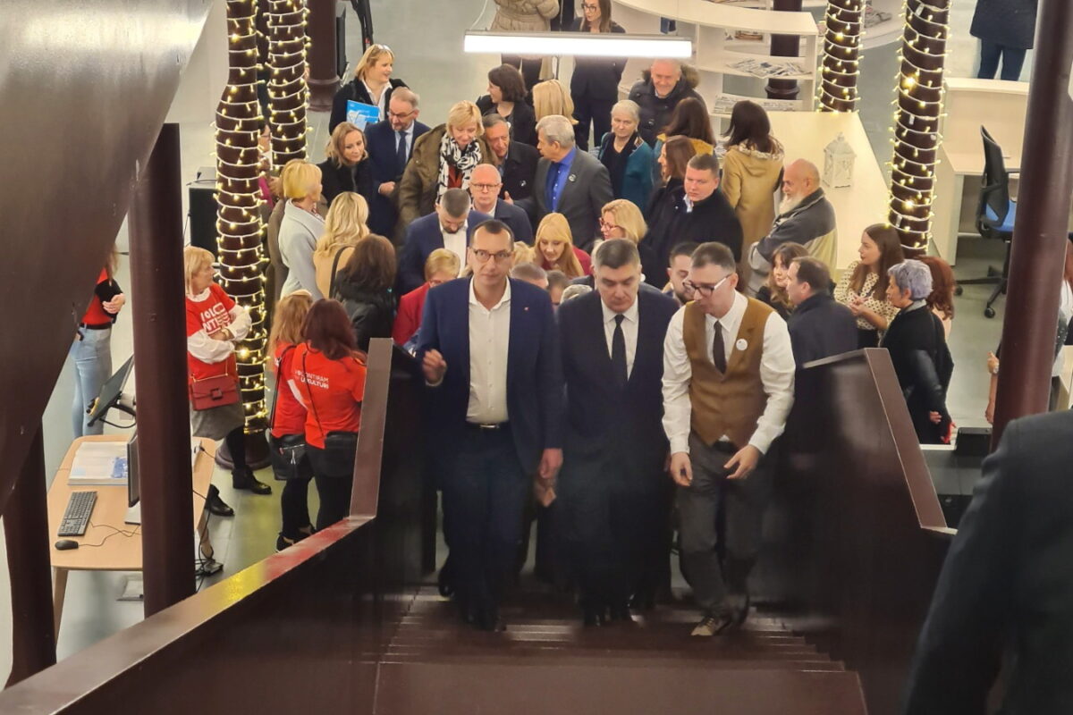 Otvorena nova zgrada Gradske knjižnice Rijeka – Grad Rijeka