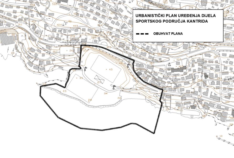 Urbanistički plan uređenja Sportskog područja Kantrida – Grad Rijeka