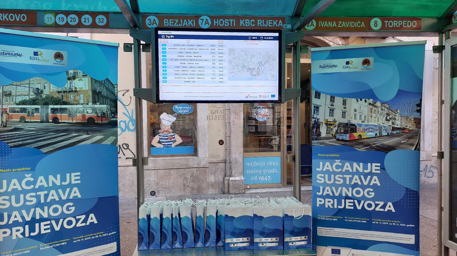 Završna konferencija ITU projekta „Jačanje sustava prijevoza“ i ...