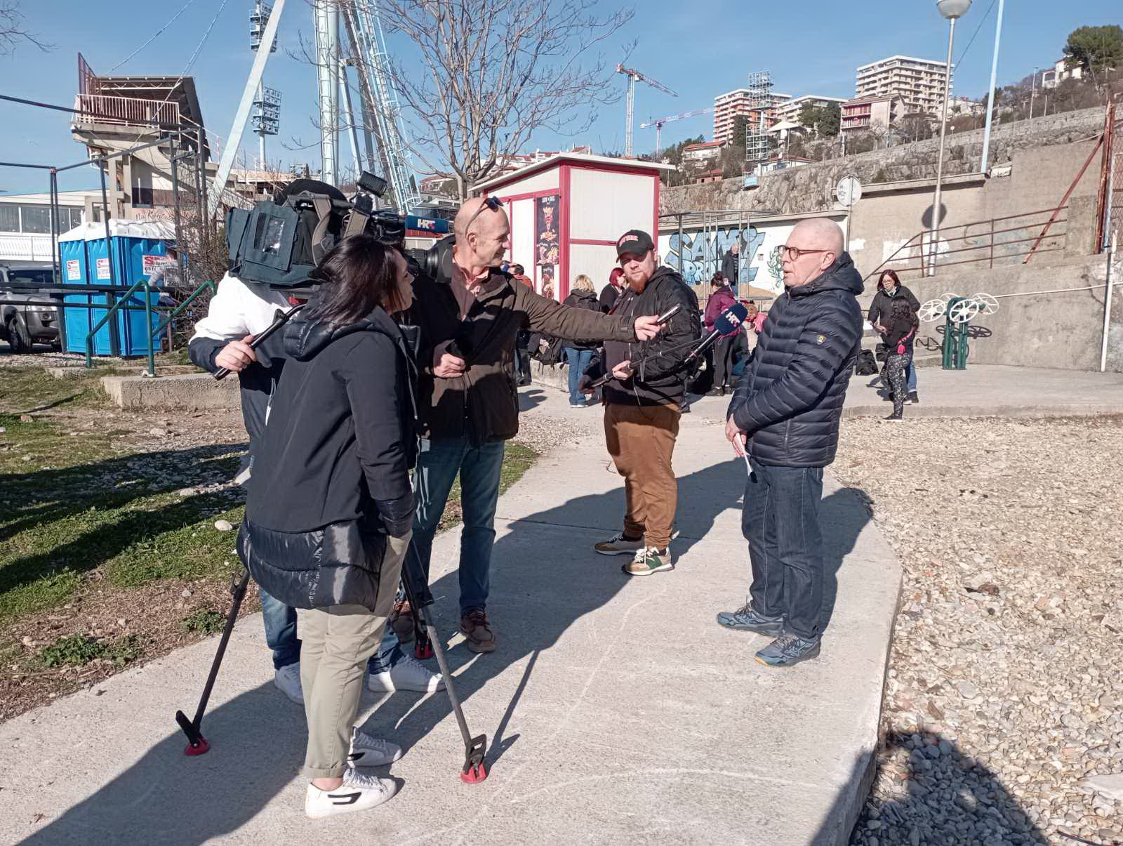 U sklopu eko akcije organizirano čišćenje plaže Igralište za Kantridi ...