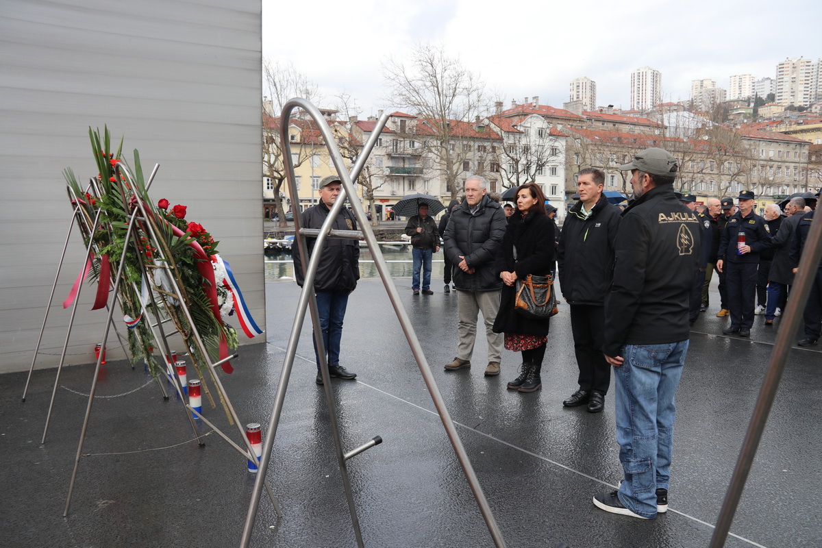 Obilježen Dan međunarodnog priznanja Republike Hrvatske – Grad Rijeka