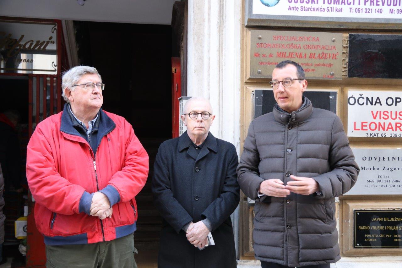 Udruga antifašističkih boraca i antifašista grada Rijeke obilježila ...