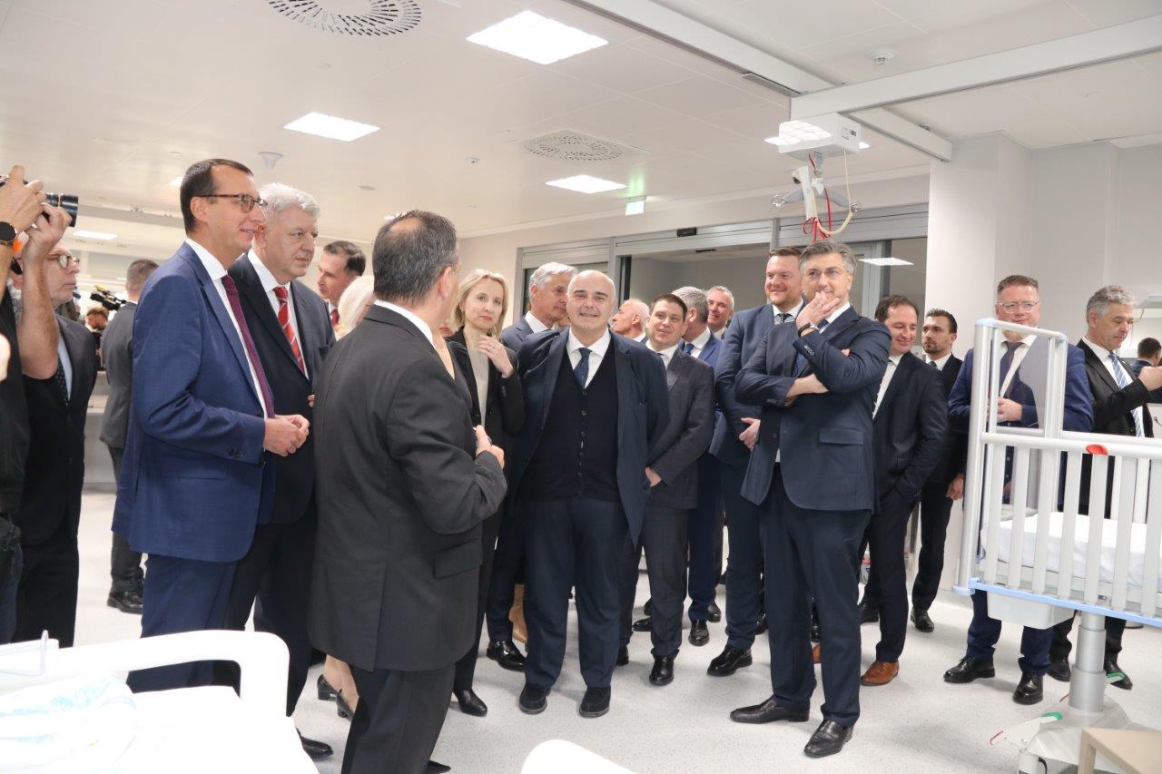 Otvorenje novog bolničkog kompleksa KBC-a Rijeka na Sušaku – Grad Rijeka