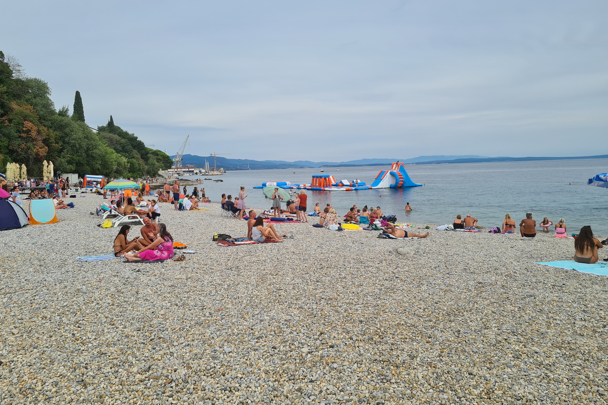 Riječke plaže spremne za sezonu kupanja, od 1. lipnja do 30. kolovoza ...