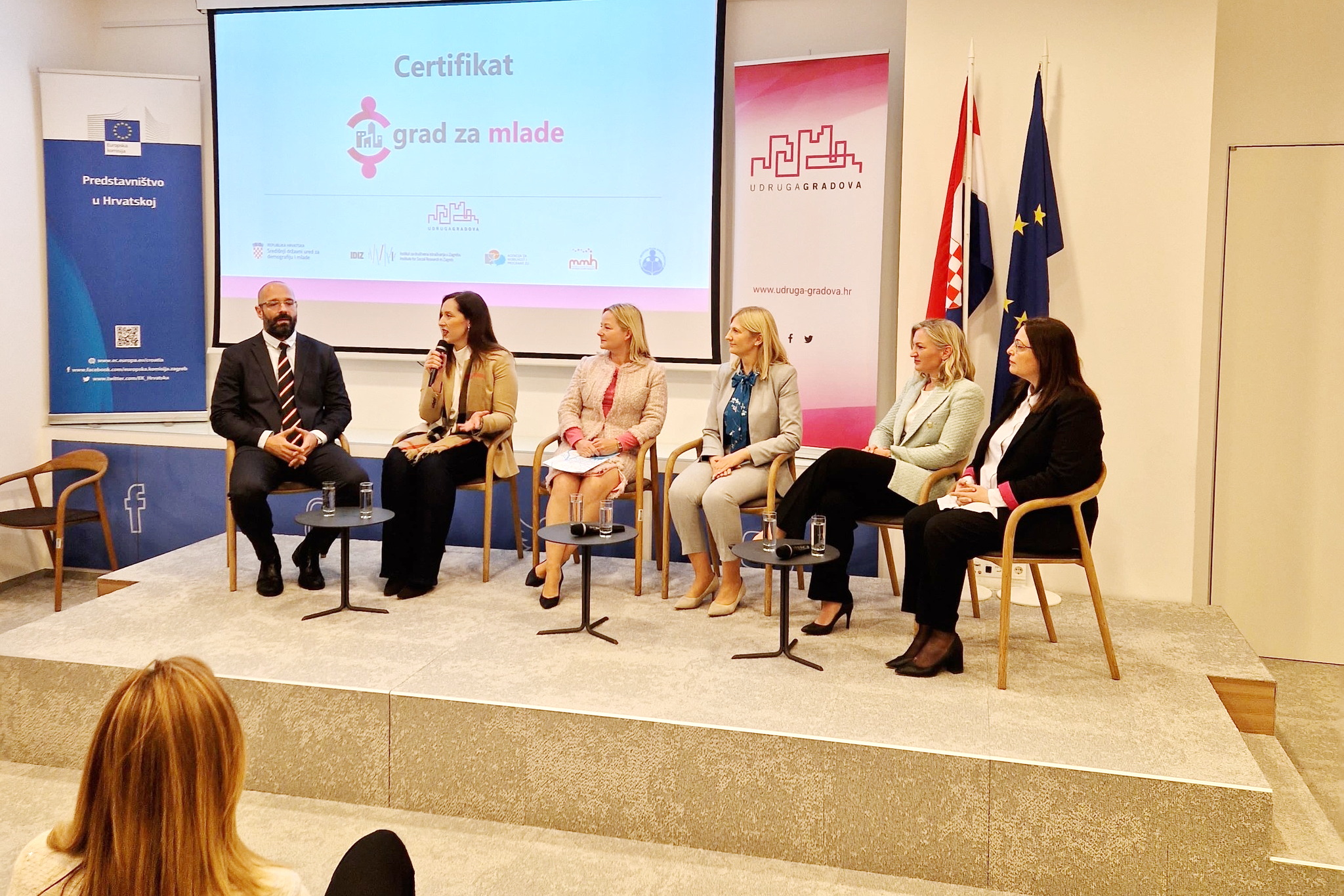 Gradu Rijeci po drugi put dodijeljen certifikat „Grad za mlade“ – Grad ...