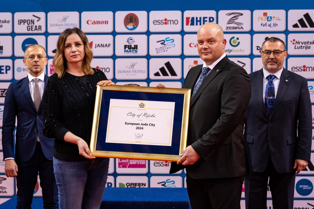 U Rijeci proteklog vikenda održan Europski juniorski kup u judu – Grad ...