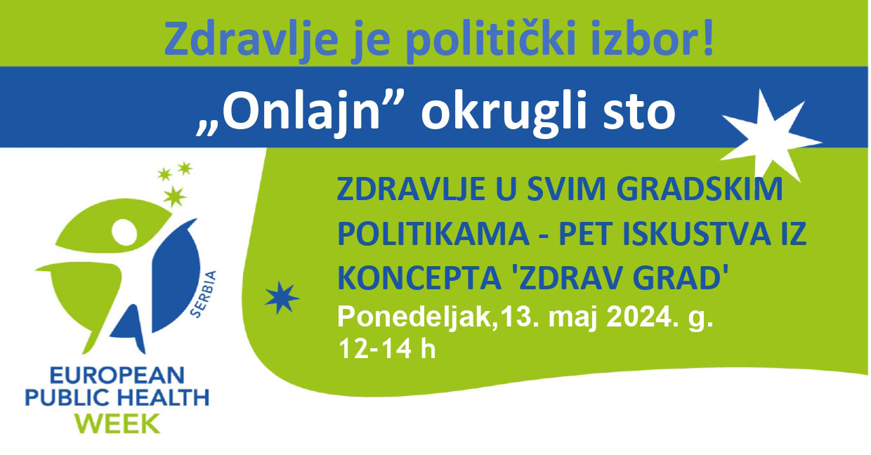 Projekt „Rijeka – Zdravi grad“ predstavljen na okruglom stolu „Zdravog grada Novi Sad“ – Grad Rijeka