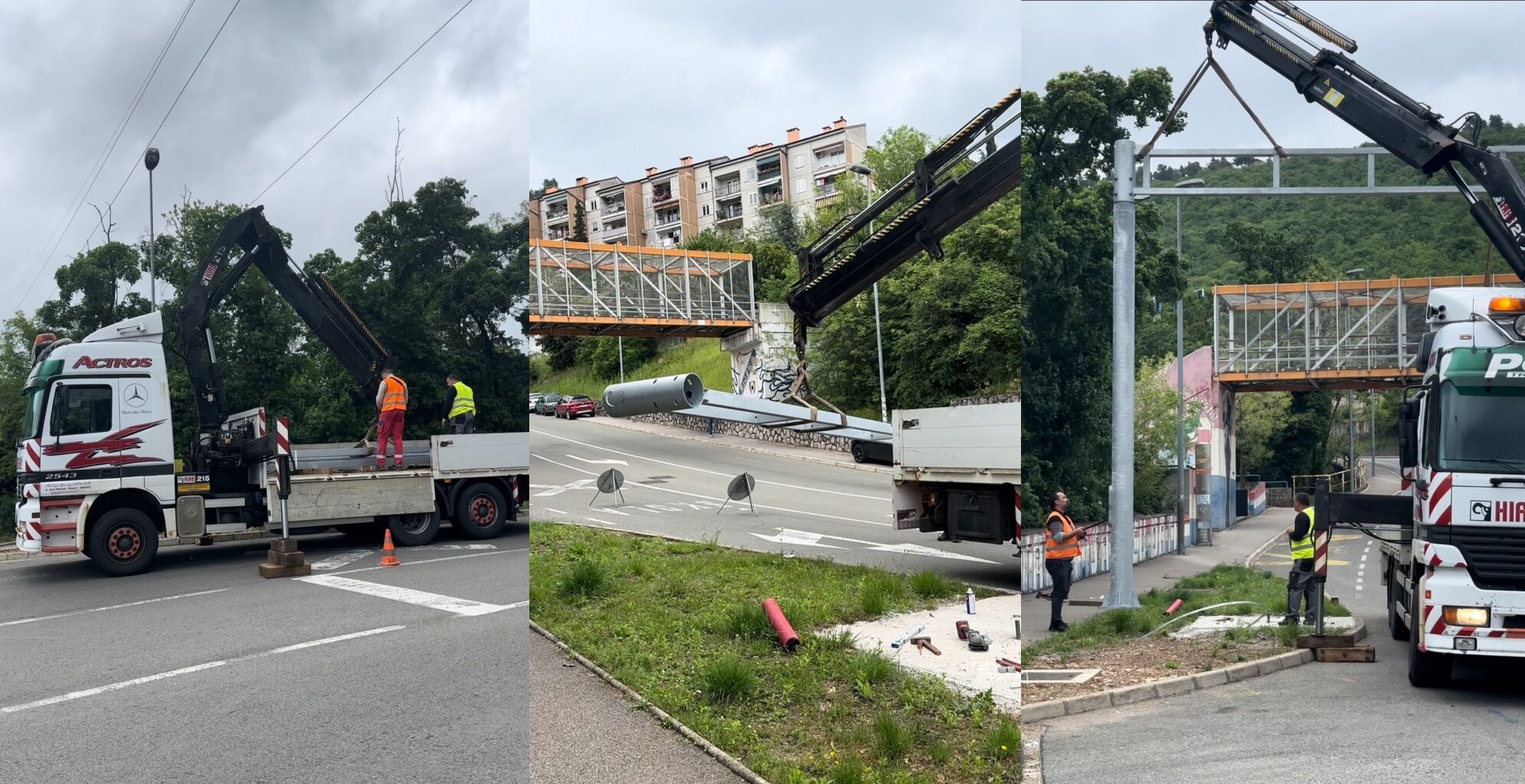 Postavljen semafor na Škurinjskoj cesti, u blizini OŠ Ivana Zajca ...