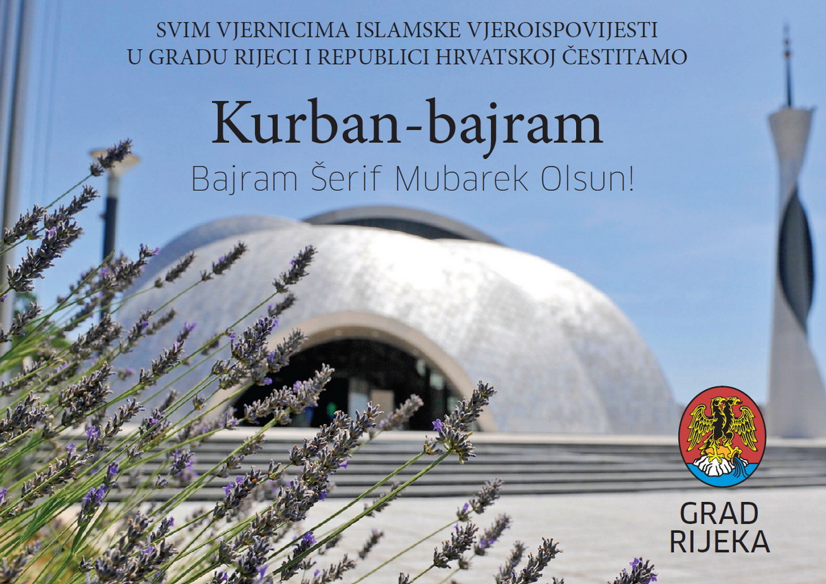 Čestitamo Kurban-bajram – Grad Rijeka