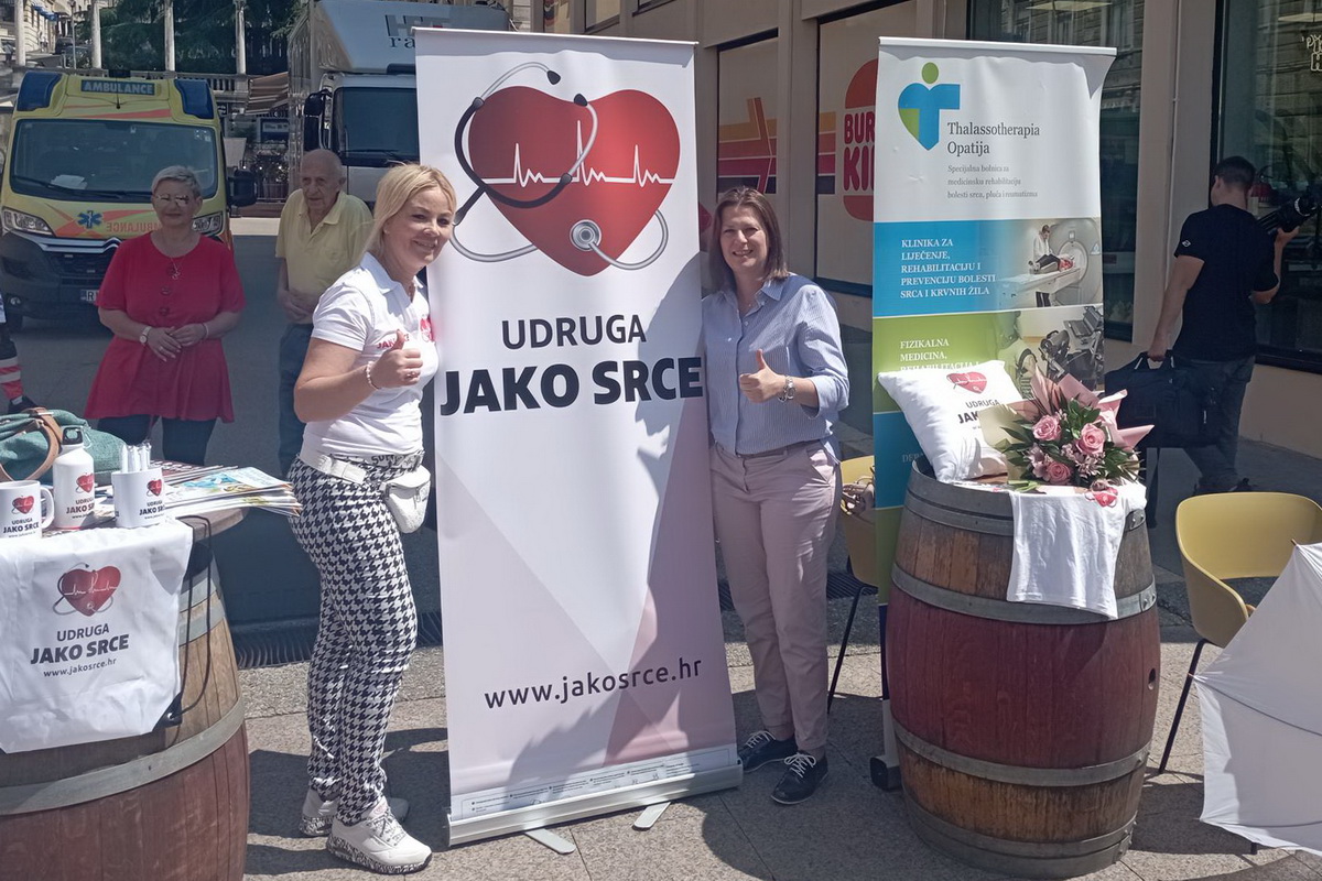 U Rijeci predstavljena novoosnovana Udruga „Jako srce“ – Grad Rijeka