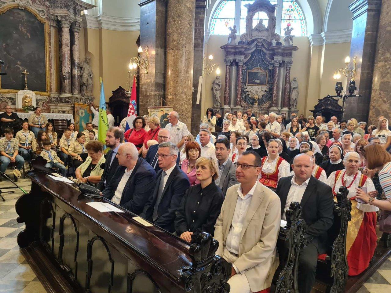 Euharistijsko slavlje i procesija povodom proslave blagdana sv. Vida ...