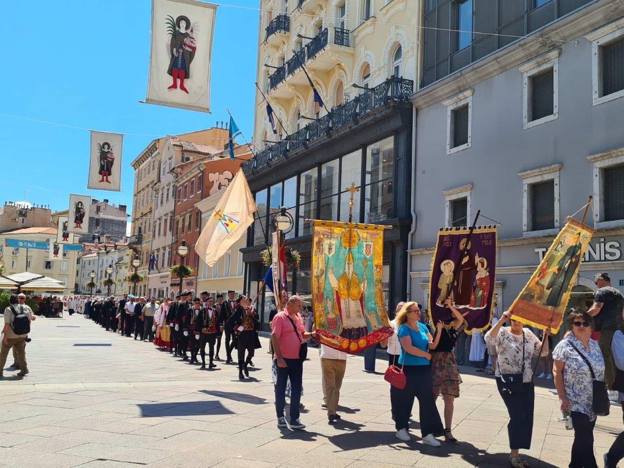 Euharistijsko slavlje i procesija povodom proslave blagdana sv. Vida ...