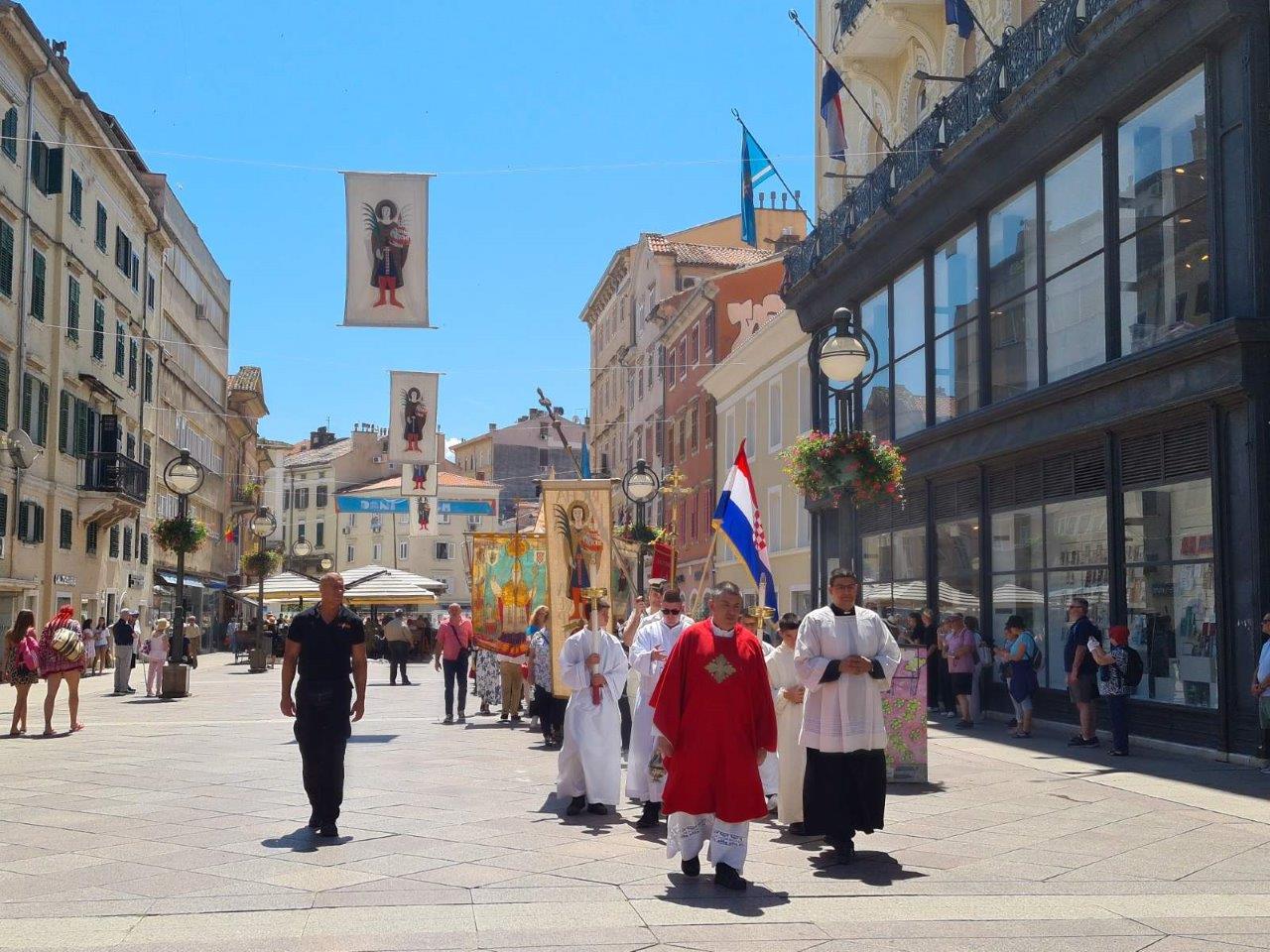 Euharistijsko slavlje i procesija povodom proslave blagdana sv. Vida ...