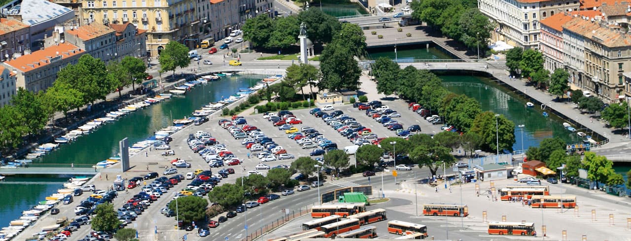 Vodič Rijeka plusa za korisnike o načinima kupnje parkirnih karata – Grad Rijeka