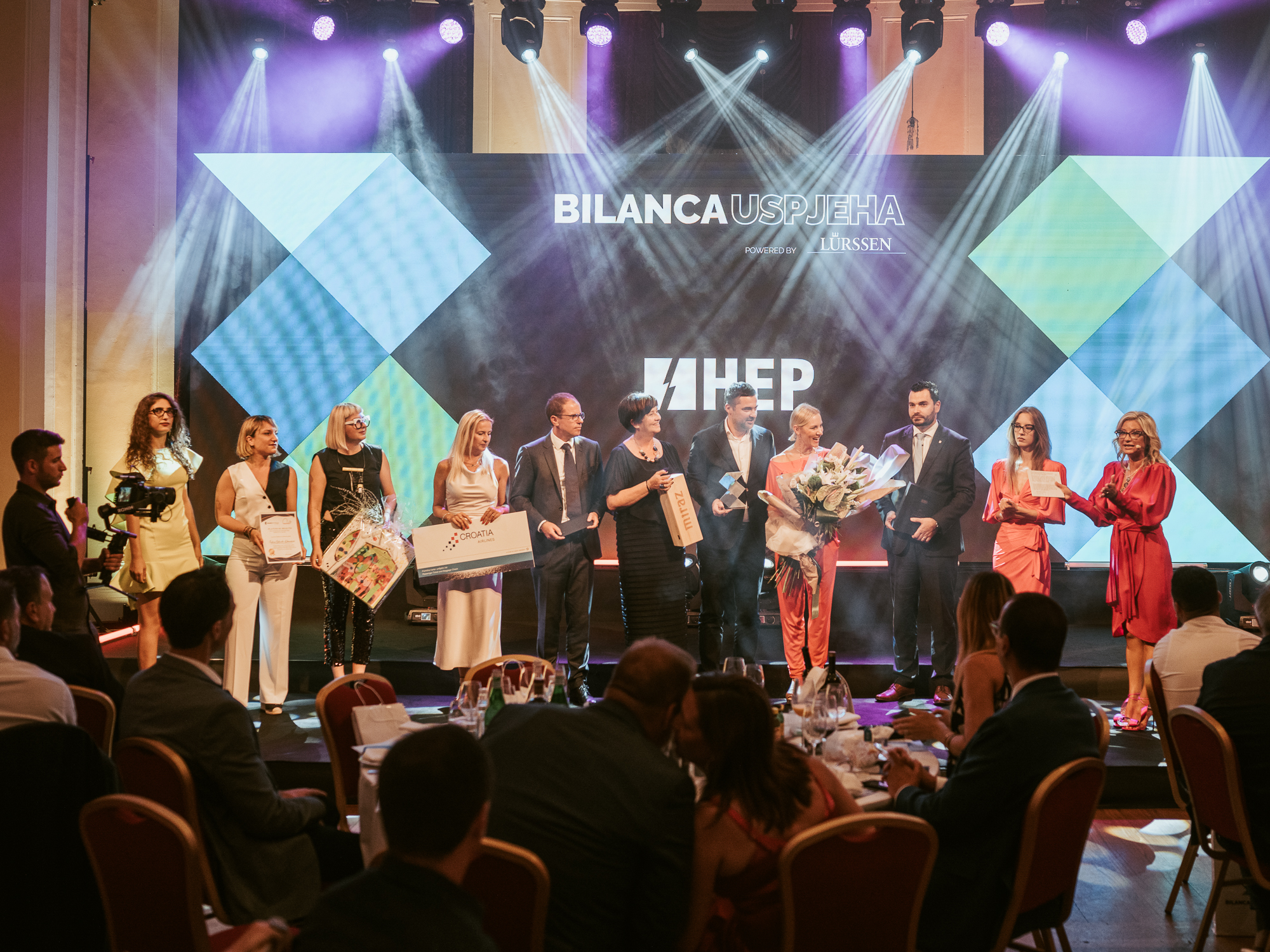 Održana svečana dodjela nagrada "Bilanca uspjeha 2024." – Grad Rijeka