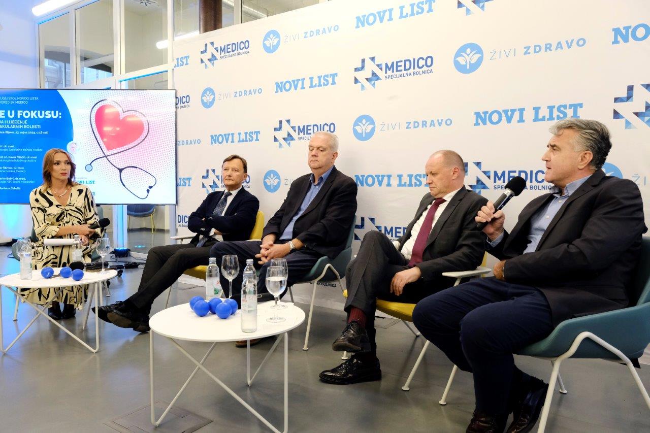 Održan okrugli stol “Srce u fokusu: prevencija i liječenje kardiovaskularnih bolesti” – Grad Rijeka