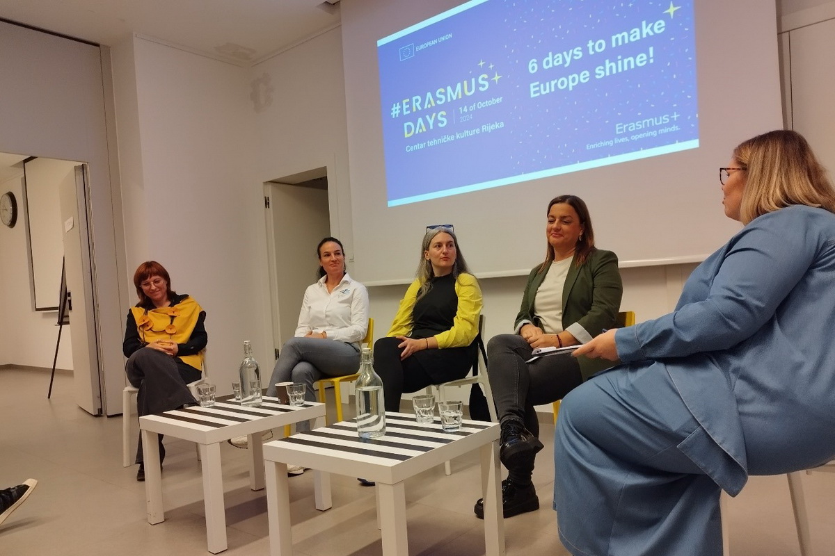 #ErasmusDays u Rijeci: Dobar početak tjedna uz sjajne projekte iz ...
