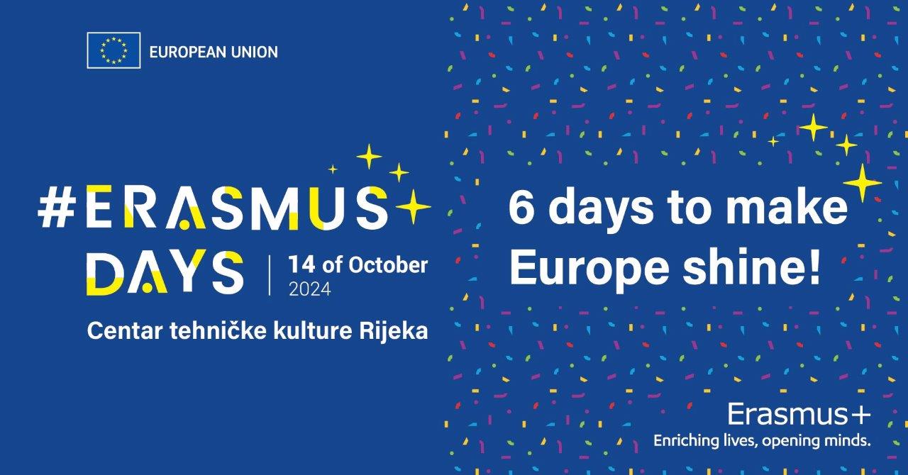 #ErasmusDays program u Rijeci u organizaciji Centra tehničke kulture ...