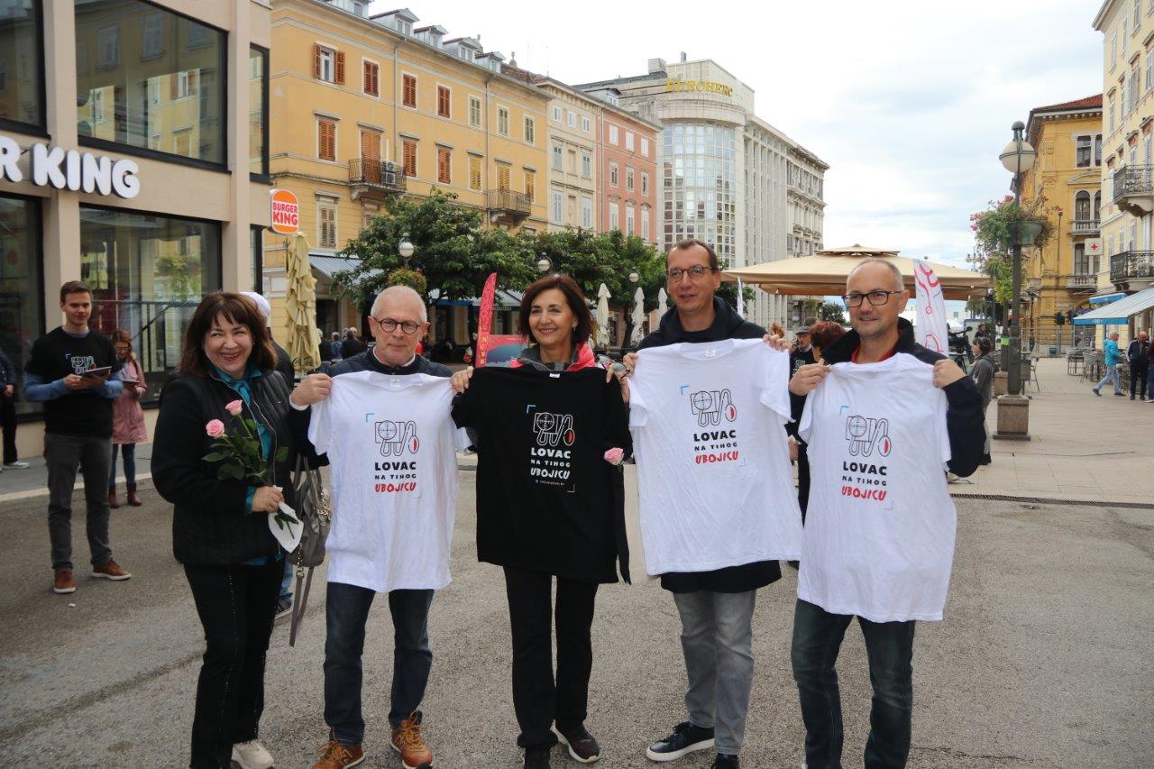 Održana javnozdravstvena akcija u sklopu kampanje „Lov na tihog ubojicu“ – Grad Rijeka