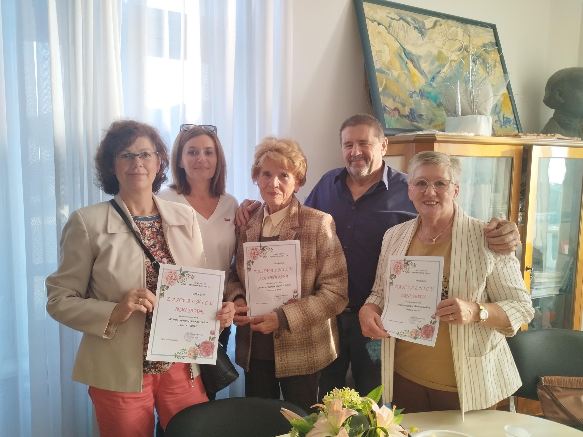 Provedena akcija "Birajmo najljepšu okućnicu, balkon i prozor za 2024 ...