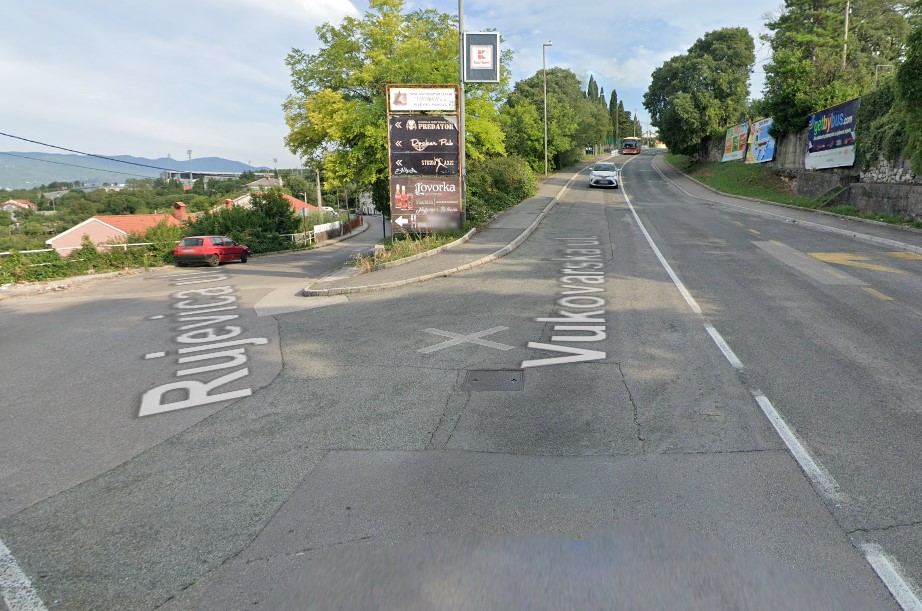 Započinju radovi u Vukovarskoj ulici na dionici od raskrižja s Ulicom ...