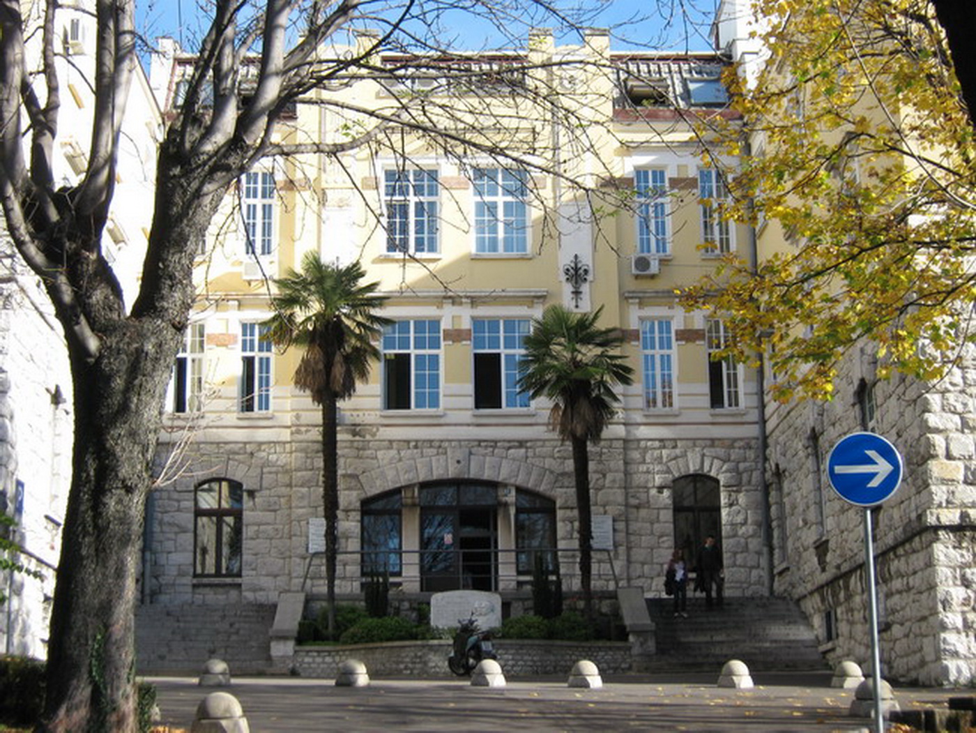 Pozivamo na vođenu šetnju od Učeničkog doma Kvarner do Medicinskog ...