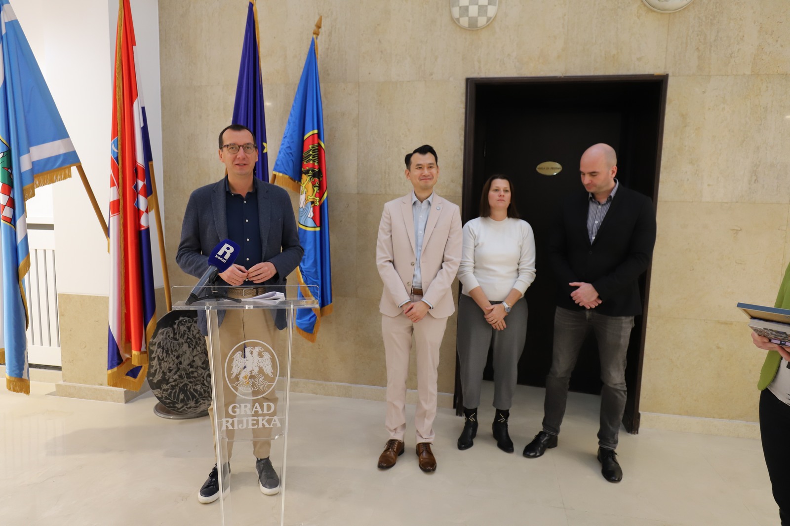 Grad Rijeka kao prvi grad u Hrvatskoj pristupio Globalnoj mreži gradova ...