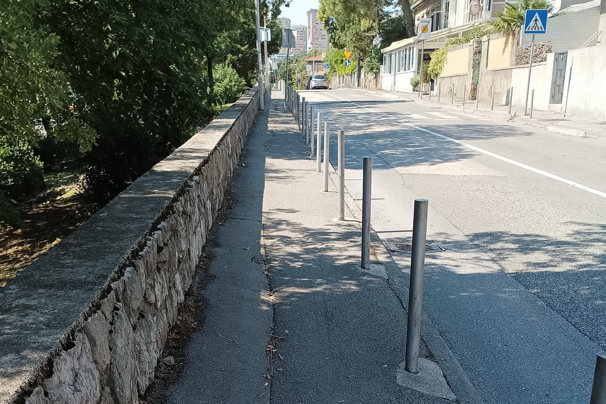 Radovi na sanaciji dijela Ulice Braće Branchetta – Grad Rijeka