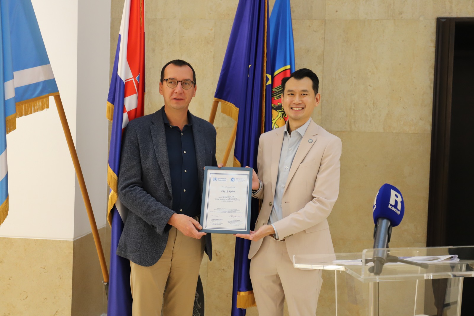 Grad Rijeka kao prvi grad u Hrvatskoj pristupio Globalnoj mreži gradova ...