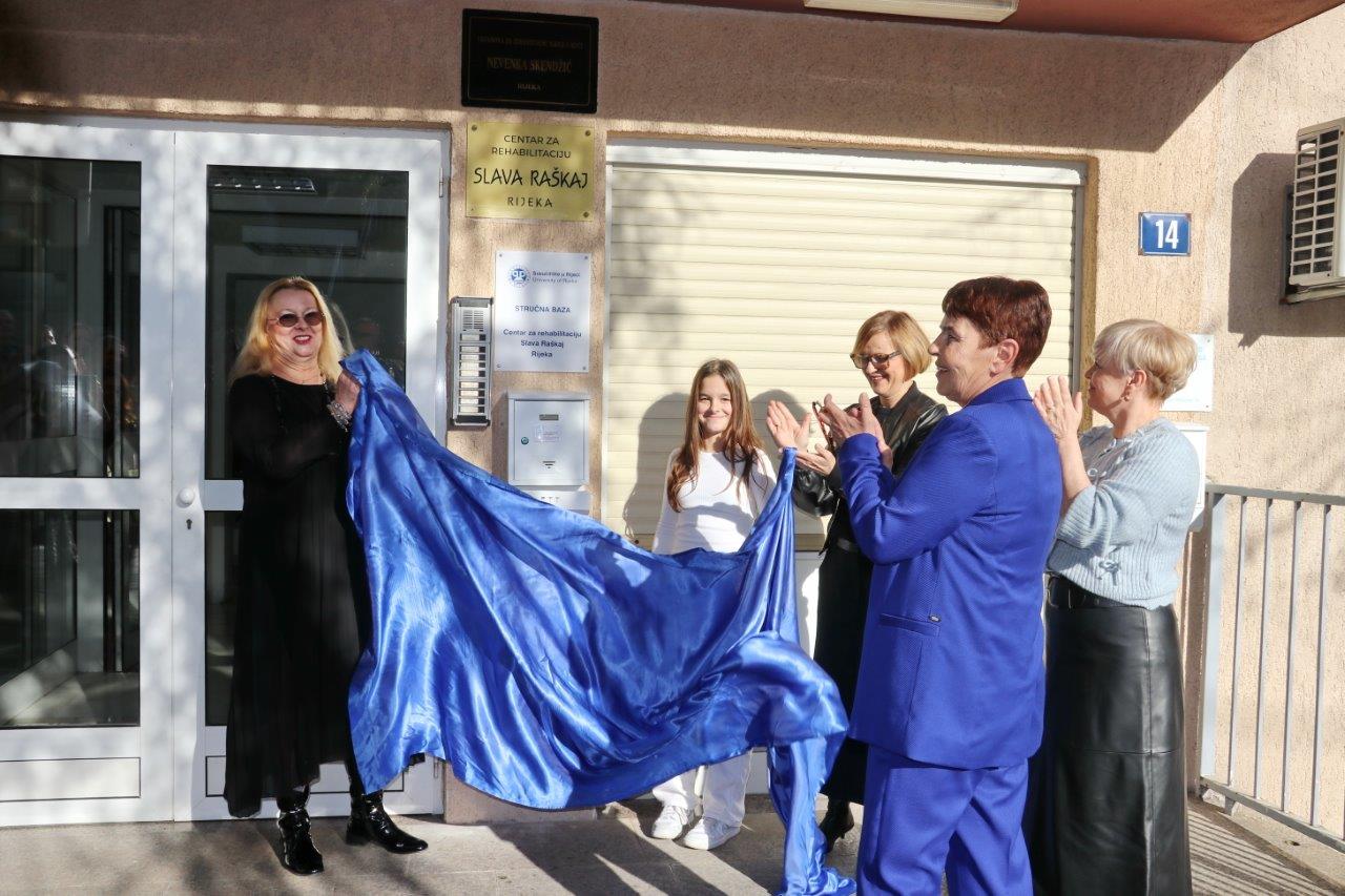 Centar za rehabilitaciju „Slava Raškaj“ Rijeka postao stručna baza Sveučilišta u Rijeci za ...