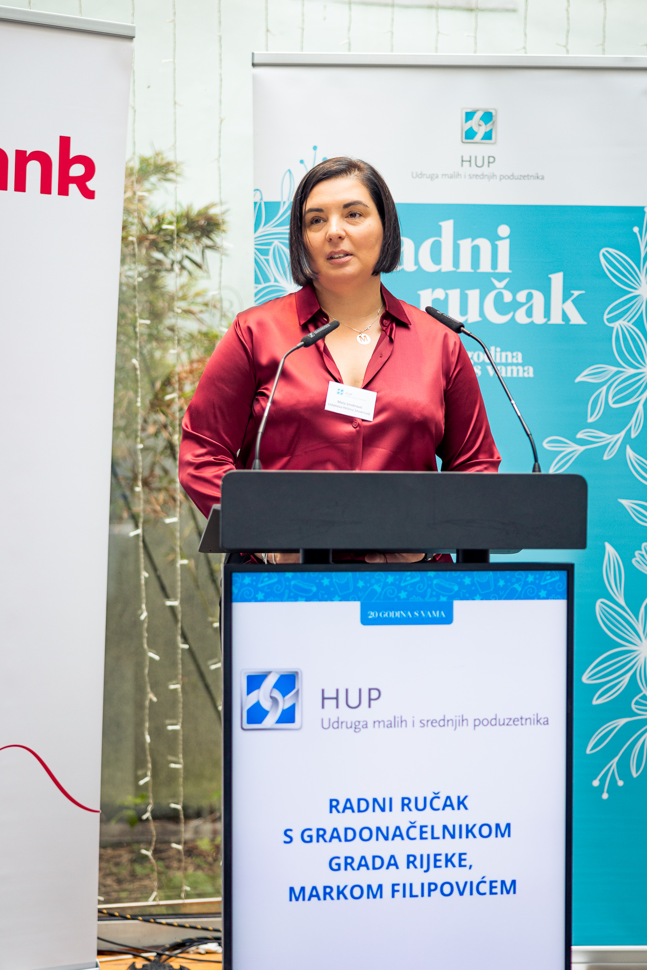 Održan Radni ručak HUP-Udruge malih i srednjih poduzetnika u Rijeci ...