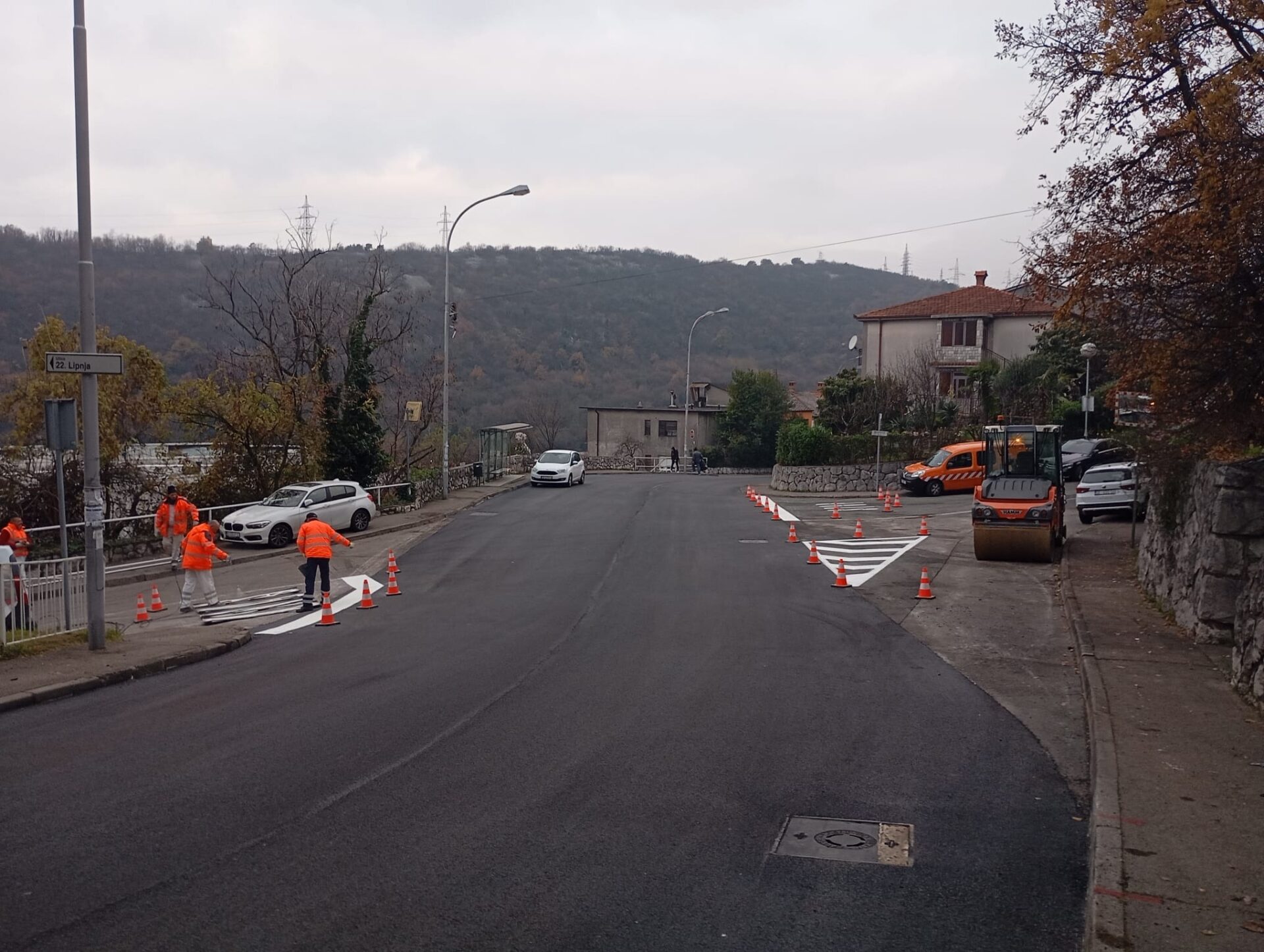 U tri dana završena sanacija Ulice Ive Lole Ribara – Grad Rijeka