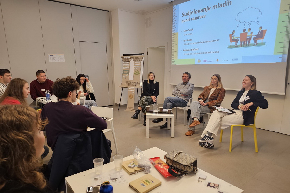 Konferencijom „Je li Rijeka grad po mjeri mladih?“ završen dvogodišnji ...