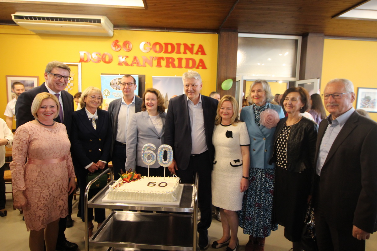 Svečano obilježeno 60 godina djelovanja Doma za starije osobe “Kantrida ...