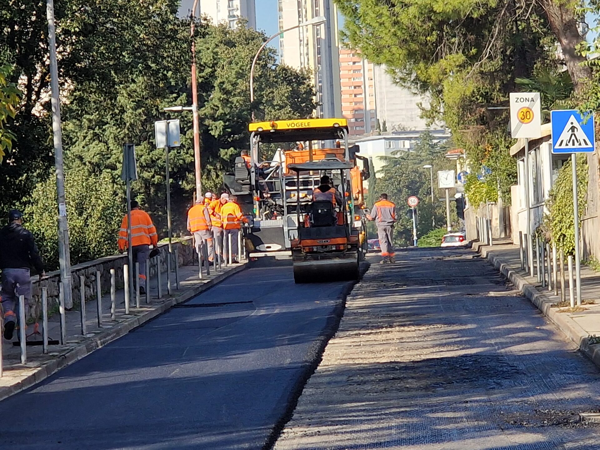 Nastavak ulaganja u održavanje gradskih prometnica – Grad Rijeka